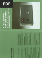 Prismatic Oil Level Gauge | PDF | Transformer | Mechanical Engineering