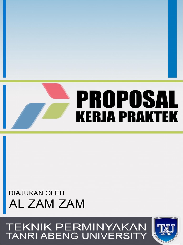 Contoh Proposal Kerja Praktek | PDF
