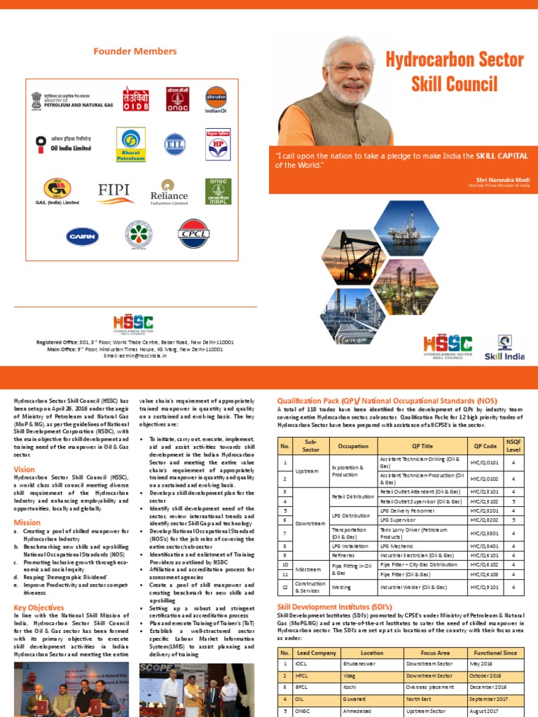HSSC Brochure | PDF | Petroleum Industry | Petroleum