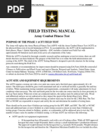 Army Board Study Guide: Key Topics | PDF | Firearms | Projectile Weapons