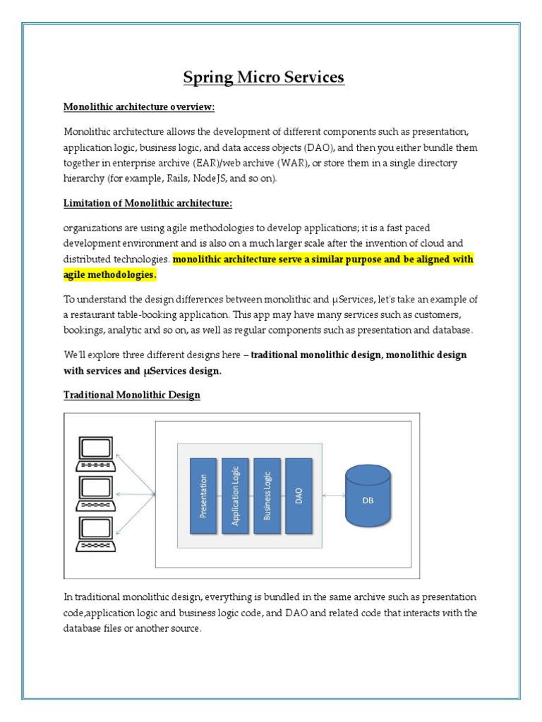 Spring Microservices Material | PDF | Service Oriented Architecture ...