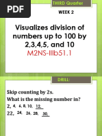 GRADE 2 MATH COT 2nd | PDF | Learning | Lesson Plan