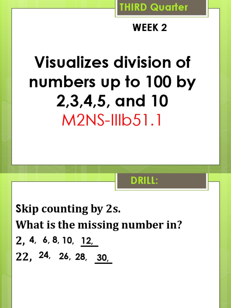 COT Math 2 - Q3 W2 | PDF | Learning | Cognition
