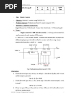 10brealization of Mod N Counter Using Ic 7490 | PDF | Electronic Design ...