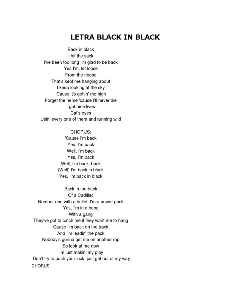 Letras in Inlglish | PDF | Thunder | Song Structure