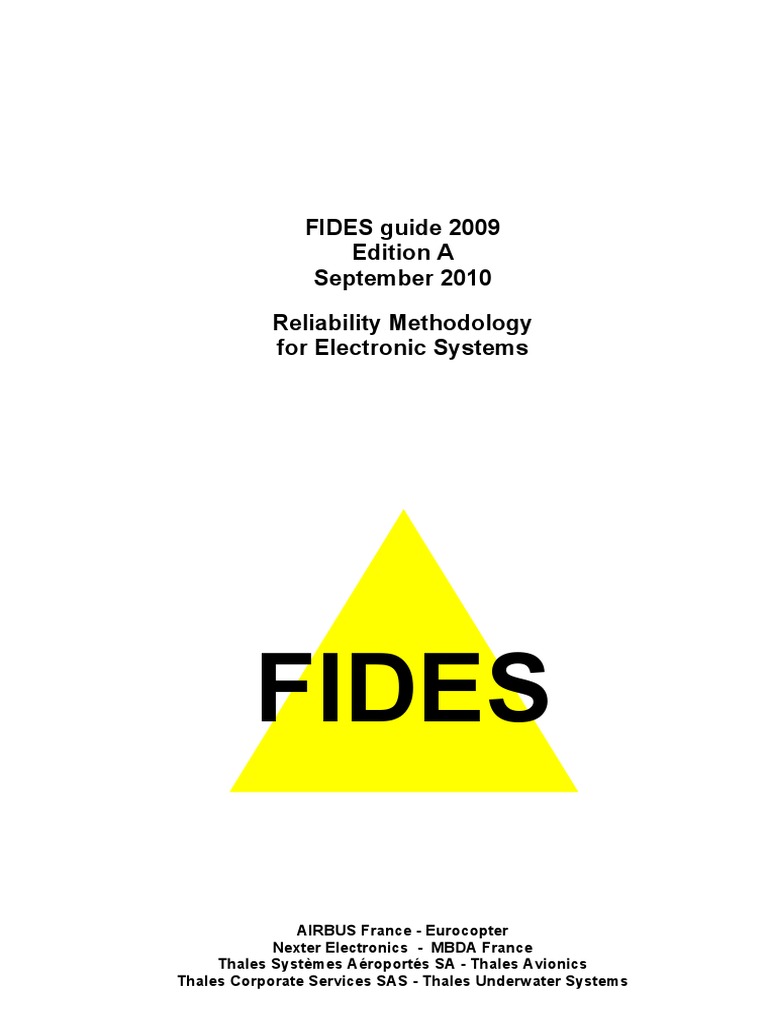 UTE FIDES Guide 2009 - Edition A - September 2010 English Version | PDF ...