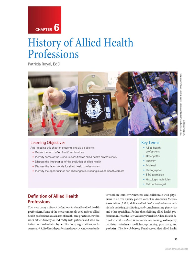 Allied Health | PDF