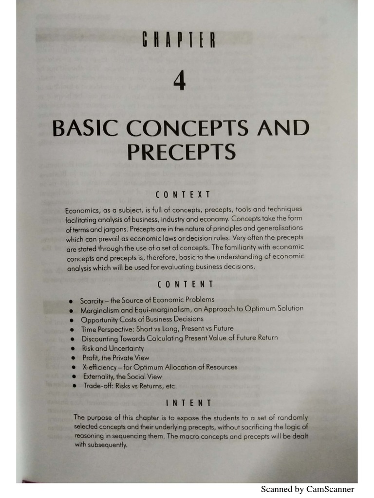 9 Basic Concepts | PDF