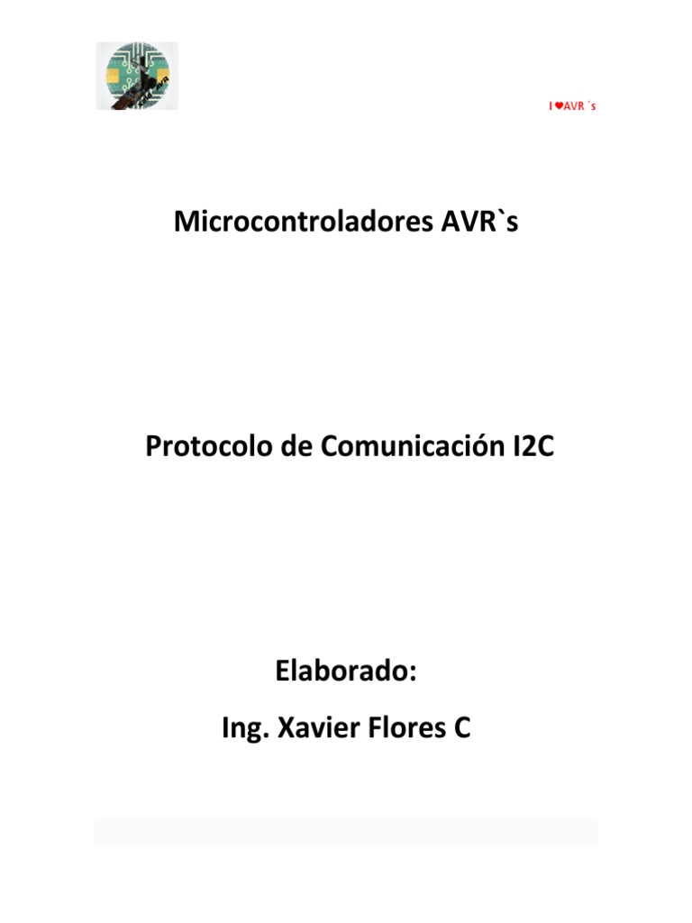 Bus I2c | PDF | Ingeniería Electrónica | Informática