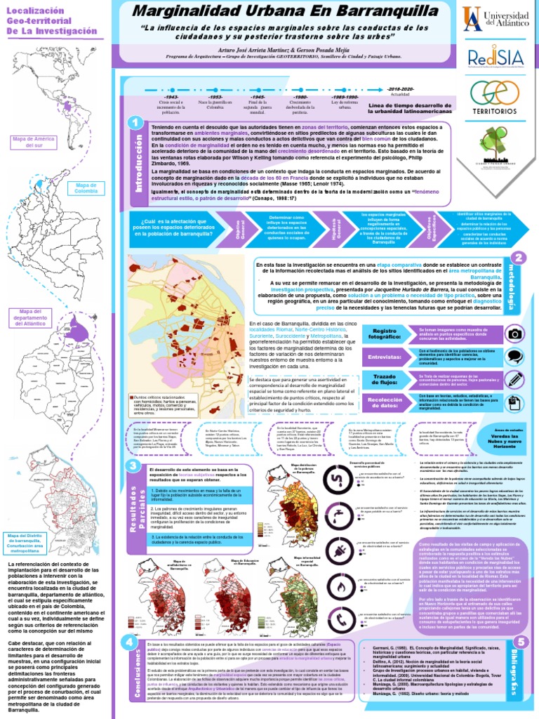 Marginalidad Urbana en Barranquilla | PDF | Exclusión social | Urbanismo