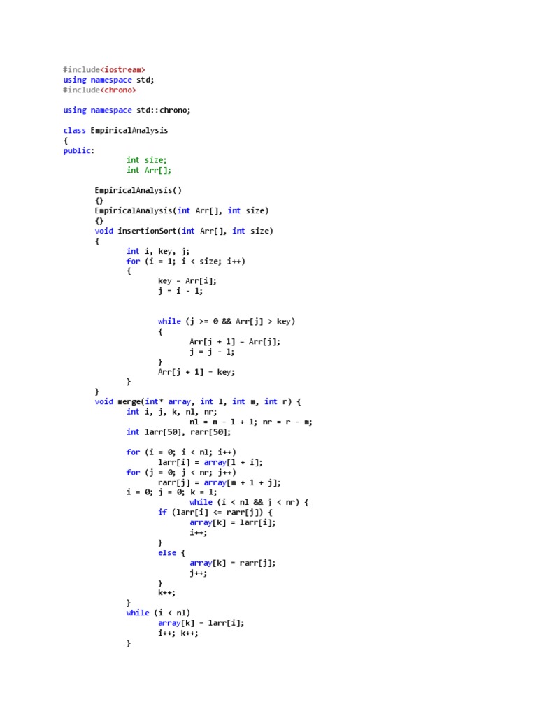 Using Namespace | Download Free PDF | Computational Science ...