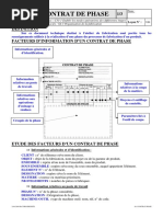 Contrat de Phase Usinage | PDF | Usinage | Métallurgie