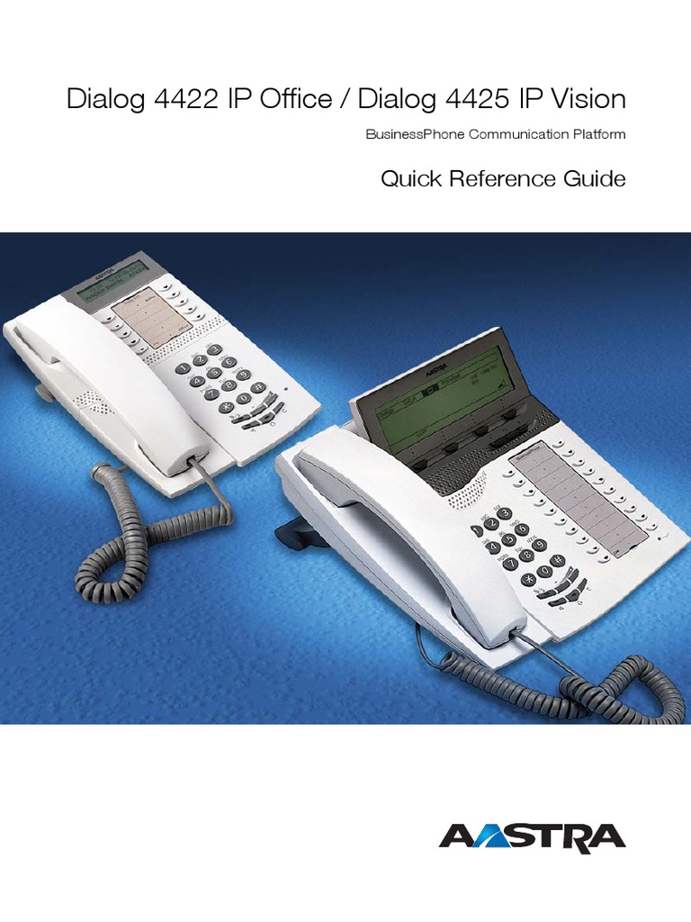 Manual Telefono Astra