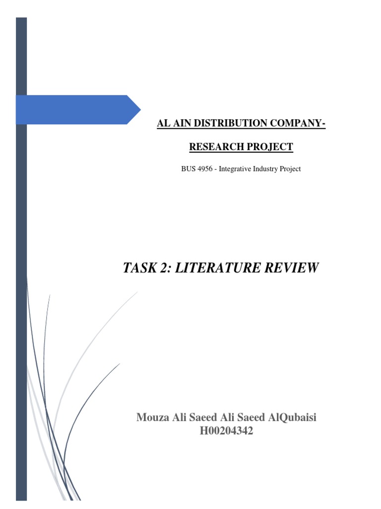 Literature Review - Task 2 | PDF | Customer Satisfaction | Corporate Social Responsibility