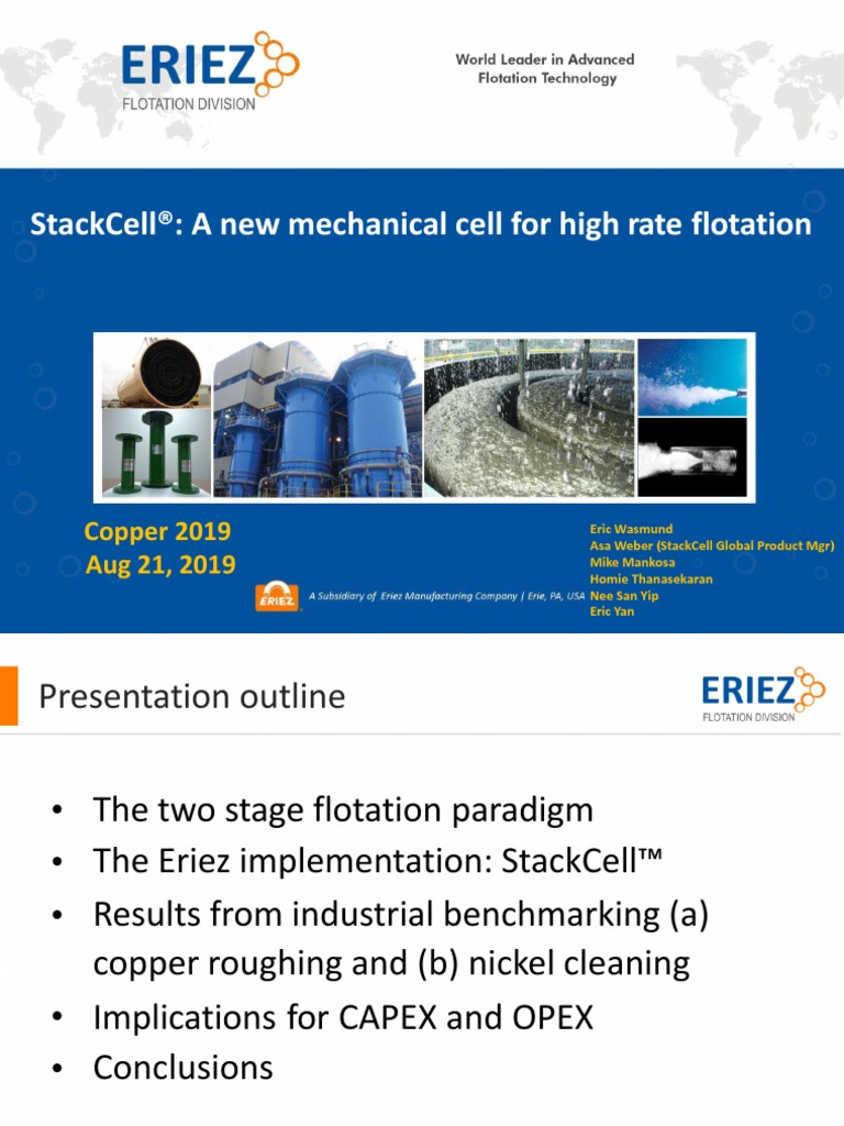 Copper 2019 StackCell Presentation - Final | PDF | Chemistry | Materials