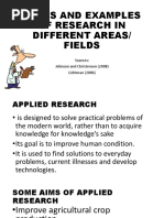 Research Defense Presentation Guide | PDF | Hypothesis | Academic ...
