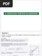 Ejercicios Resueltos Centroides | PDF