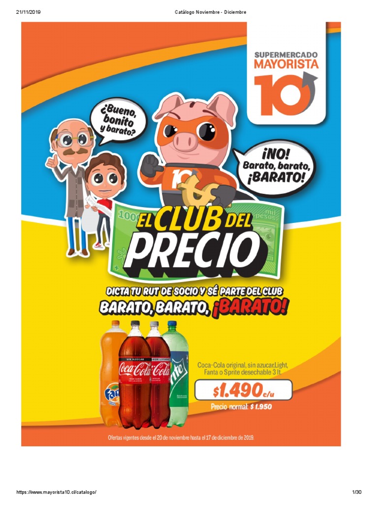 Catálogo Mayorista 10 | PDF