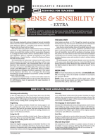 Sense and Sensibility - Teacher's Guide PDF | PDF | Elinor Dashwood ...