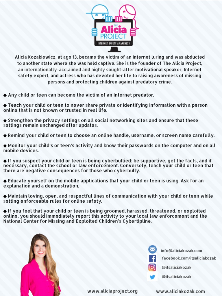 Internet Safety Tips | PDF