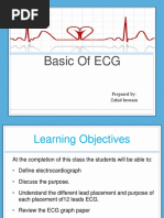 ECG Interpretation | PDF | Electrocardiography | Cardiology