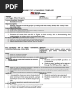 Inquiry-Based Lesson Plan | PDF | Lesson Plan | Science