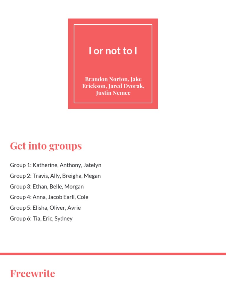 Leave Yourself Out of Your Writing | PDF