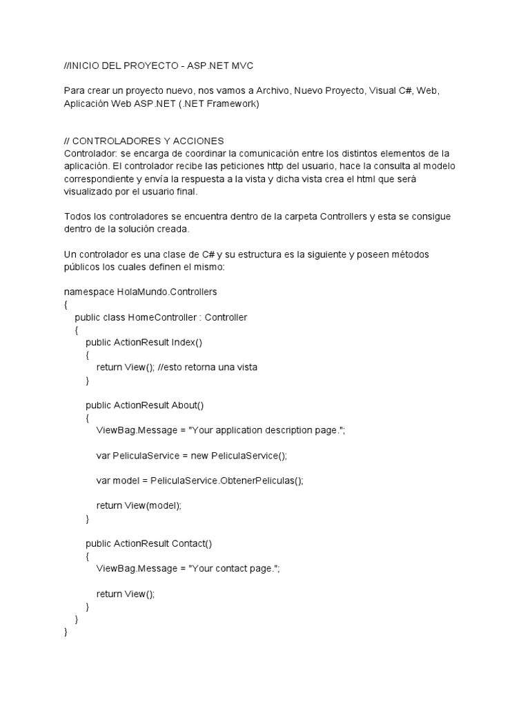 Guia ASP - NET Nueva | PDF | Protocolo de Transferencia de Hipertexto ...