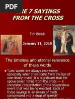 Amazwi Asixhenxe Kayesu Emnqamlezweni | PDF