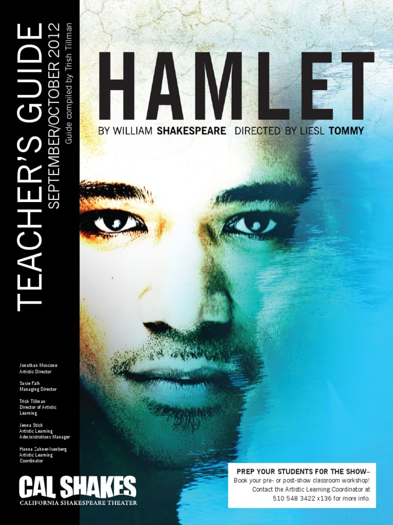 2012 Hamlet TeachersGuide PDF | PDF | Hamlet