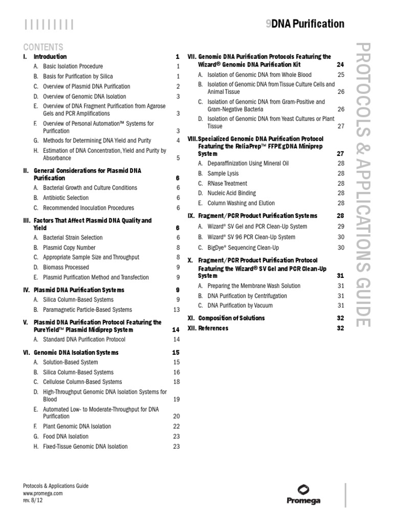 Molecular Biology Methods PDF | PDF | Protein Purification | Polymerase ...
