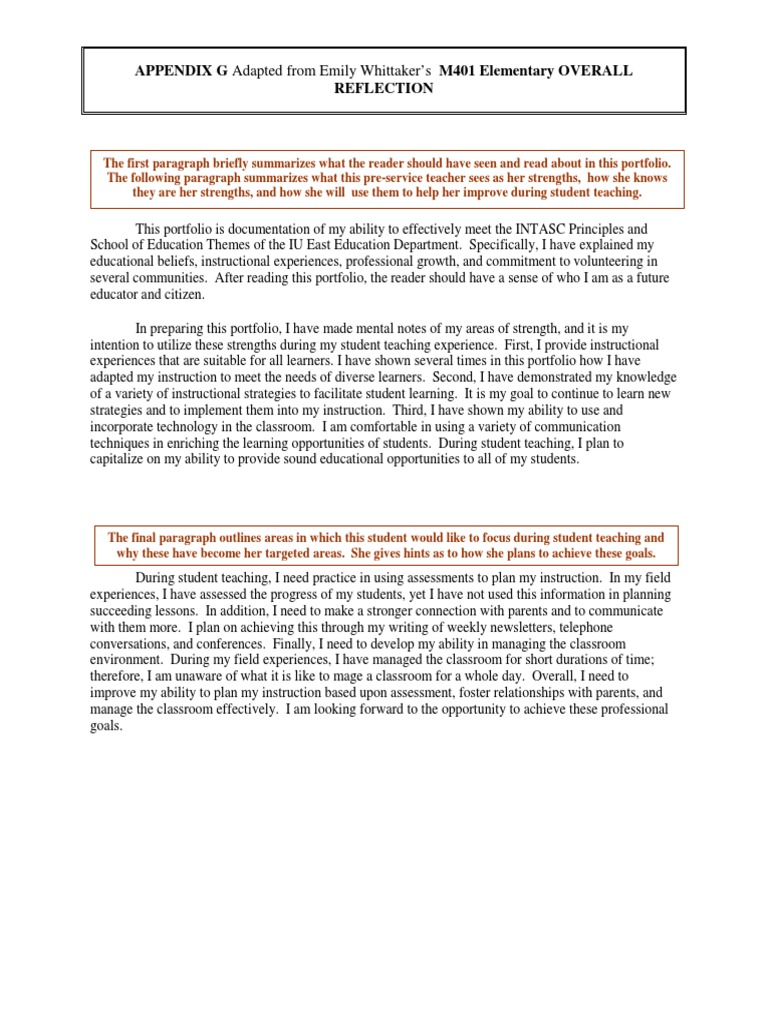 Reflection Paper | PDF | Classroom Management | Teachers