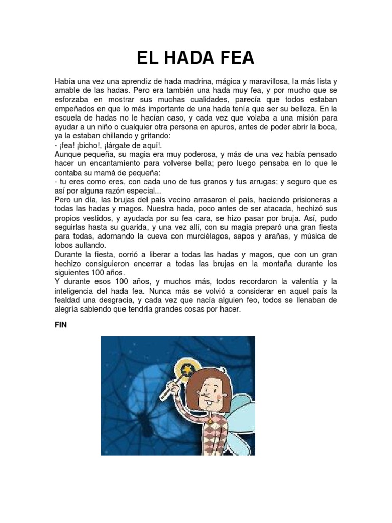 El Hada Fea | PDF | Hadas
