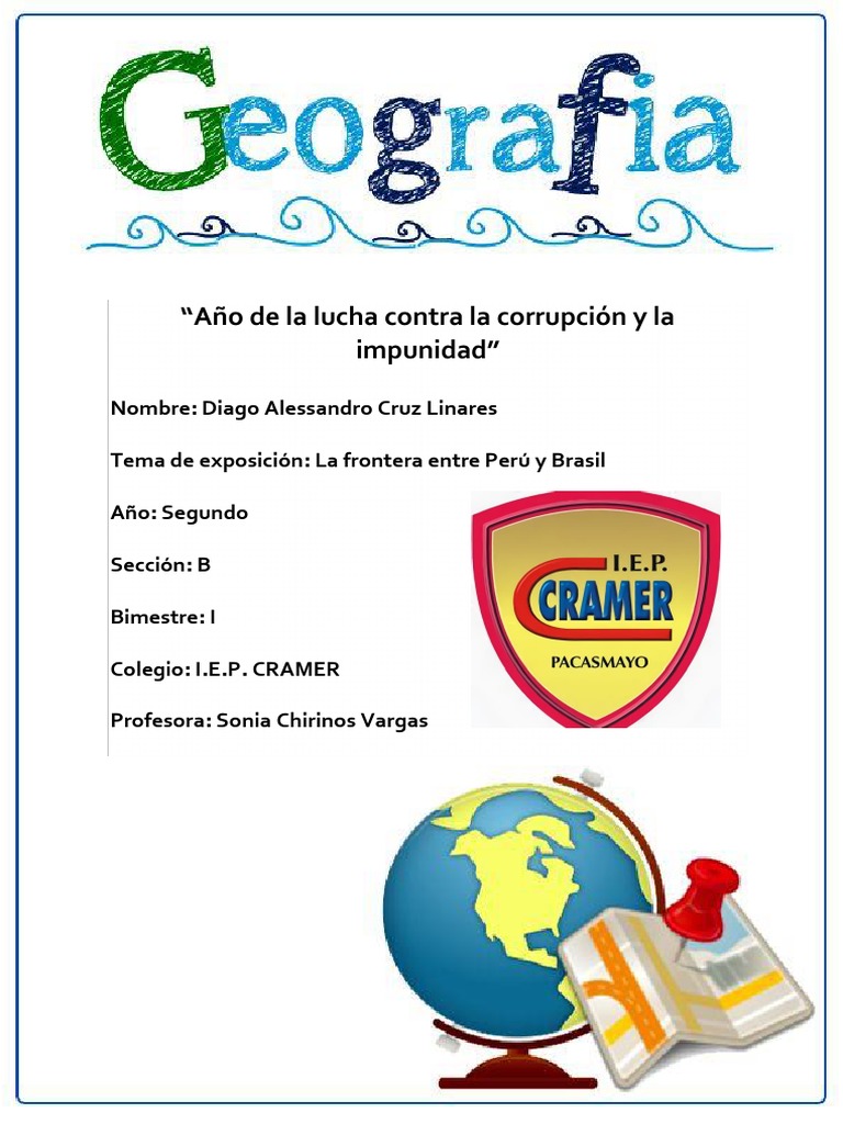 La Frontera Entre Perú y Brasil | PDF