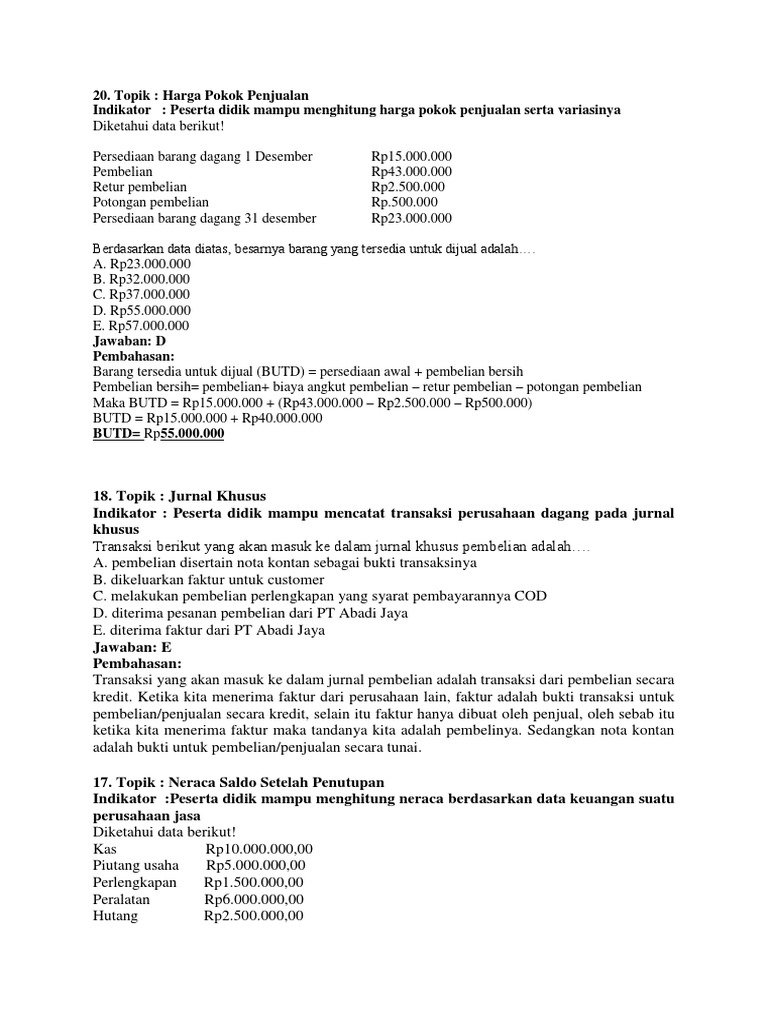 Soal Ips | PDF