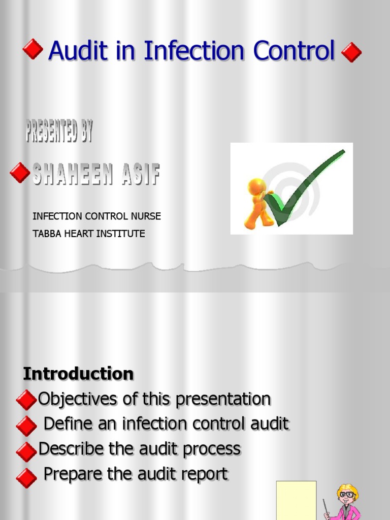 Audits in Infection Control | PDF | Infection Control | Educational ...