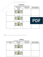 GCash Cash-In Form Template | PDF