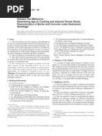 Astm c1090 | PDF | Concrete | Cement