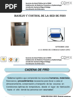 Plan de Contingencia - RED de FRIO ACTUAL | PDF | Refrigerador | Temperatura