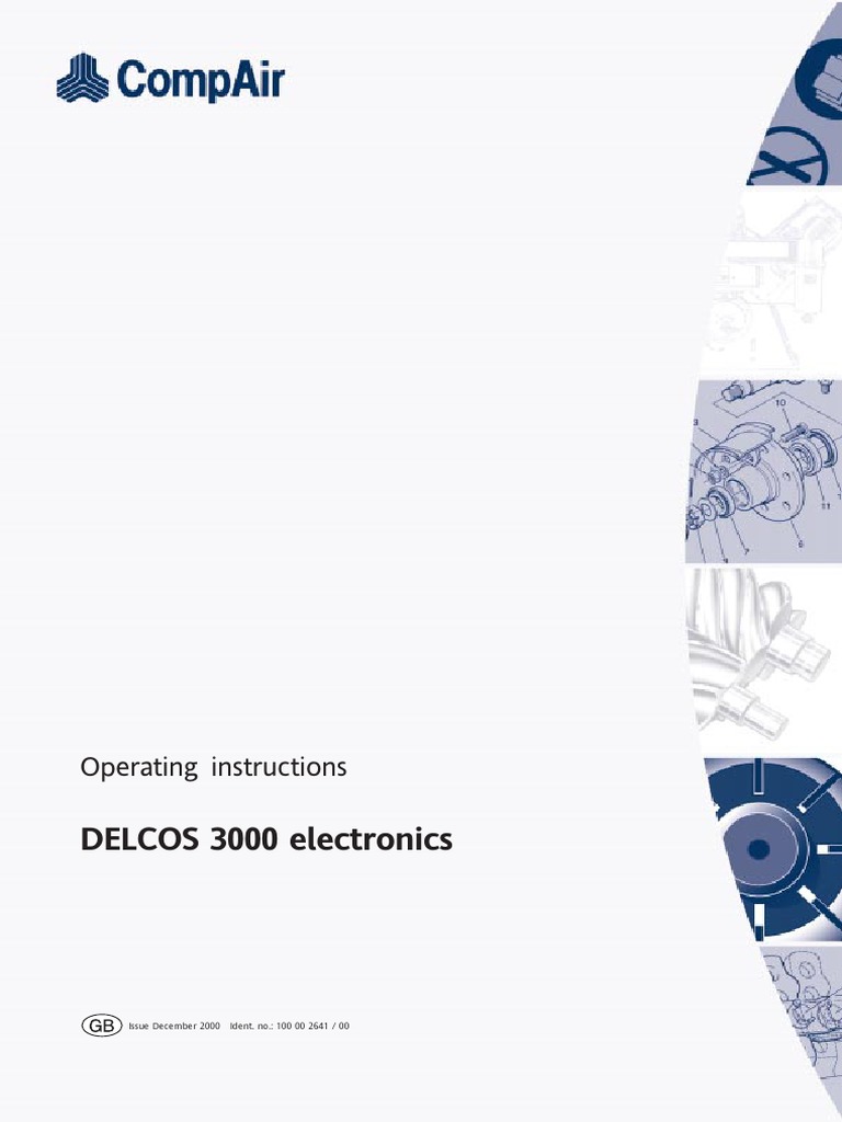 Delcos 3000 PDF | PDF | Menu (Computing) | Light Emitting Diode
