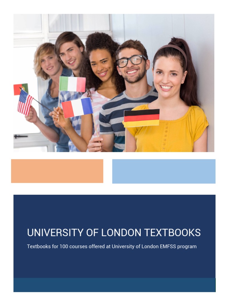 London Tutorials University of London Textbooks 5 | PDF | Unified ...