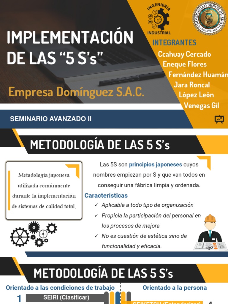 Implementación de La 5S | PDF | Residuos | Seguridad y salud ocupacional