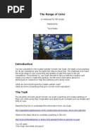 Collaborative Starry Night Art Project | PDF