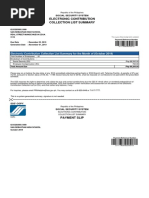 Esi Sample Filled Esic Form 10 | PDF | Employee Relations | Industrial ...