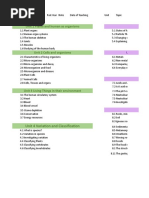 Cambridge Igcse - Biology For Grade 8 Past Papers (First Trimester ...