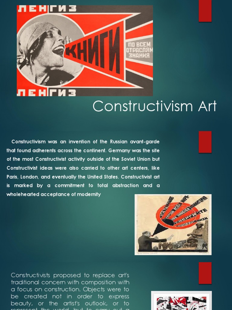 Constructivism Art | PDF | Abstract Art | Modernism