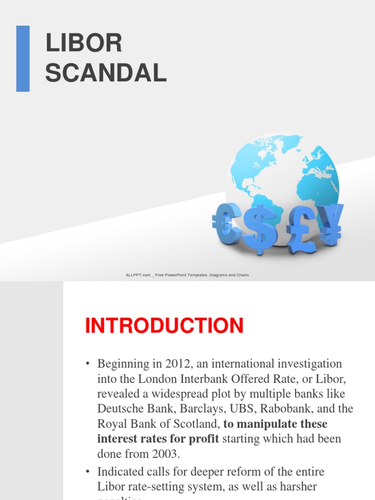 Libor Scandal | PDF | Libor | Financial Services