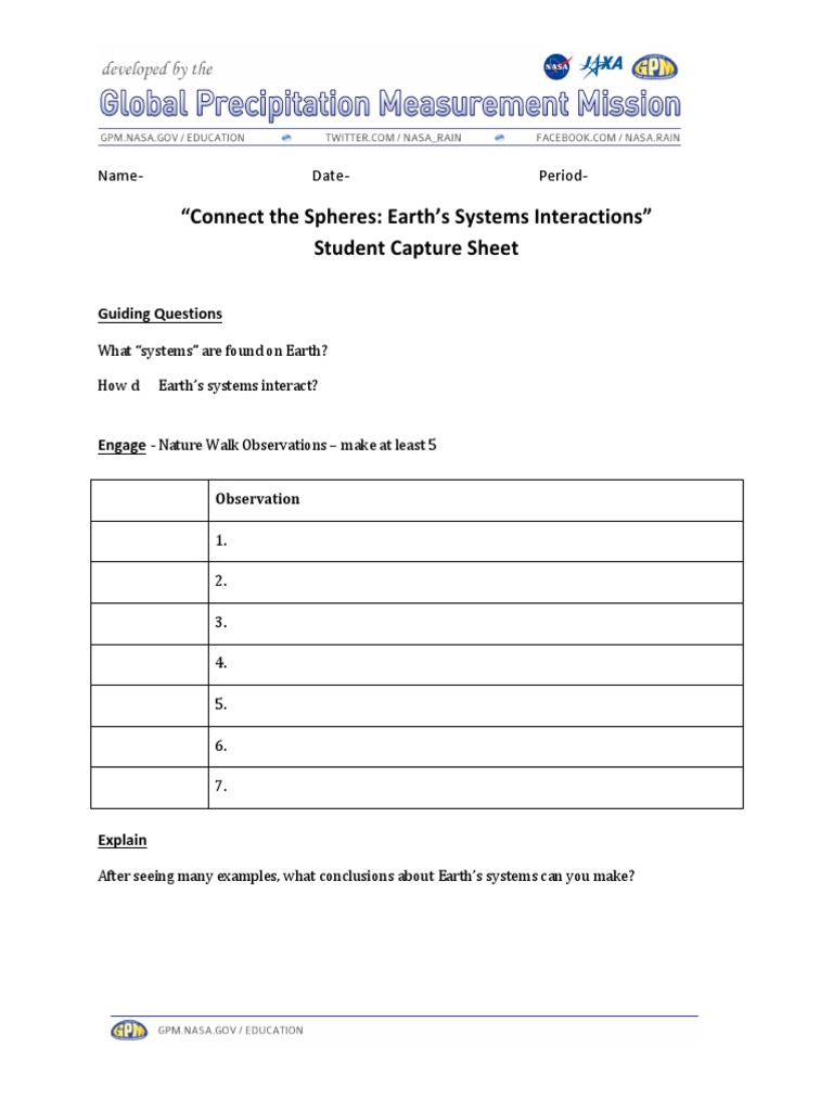 Connect The Spheres Scs | PDF