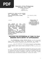 Letter To Postmaster Sample | PDF