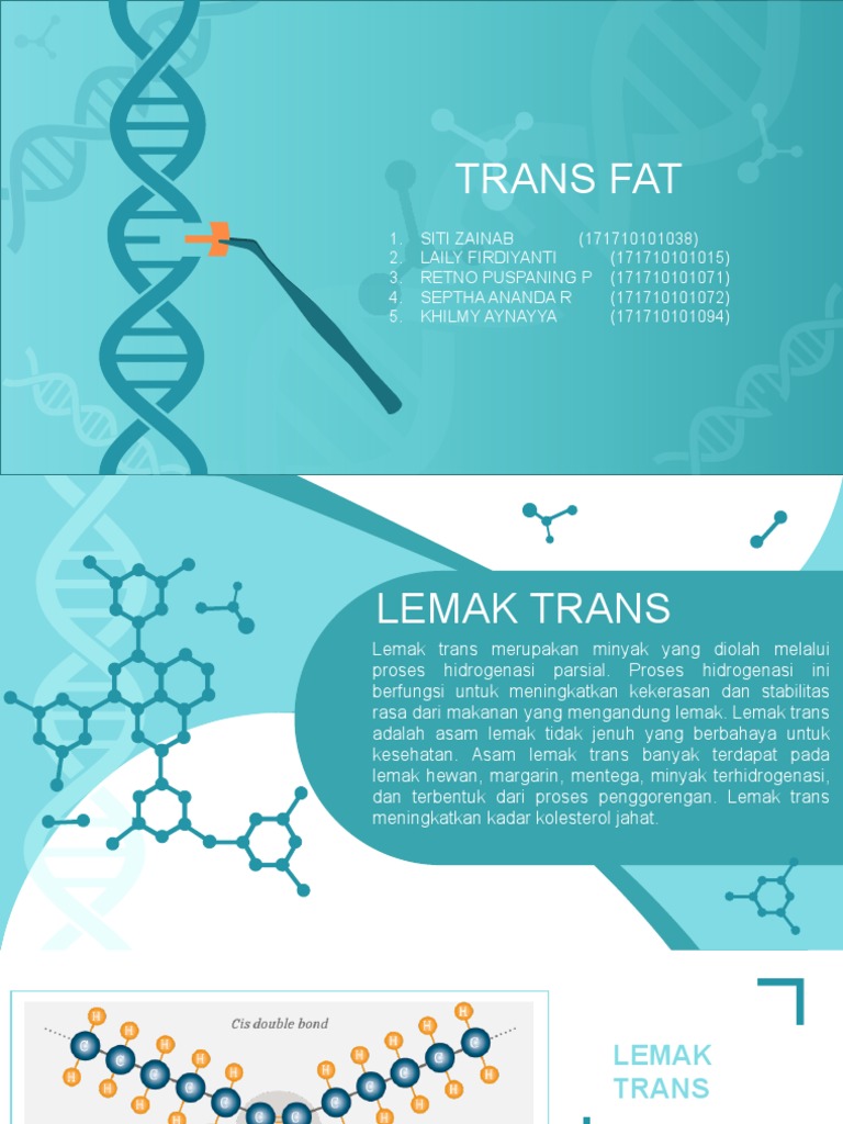 Trans Fat | PDF